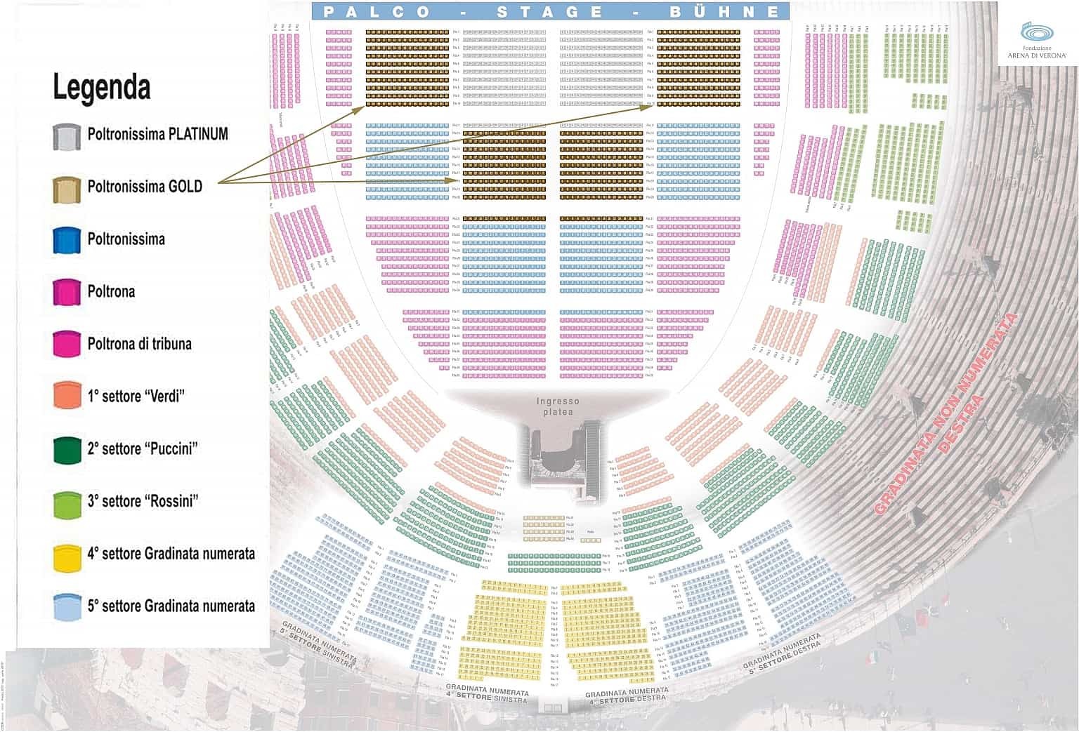 Arena di Verona Opera Festival 2026 • m24o