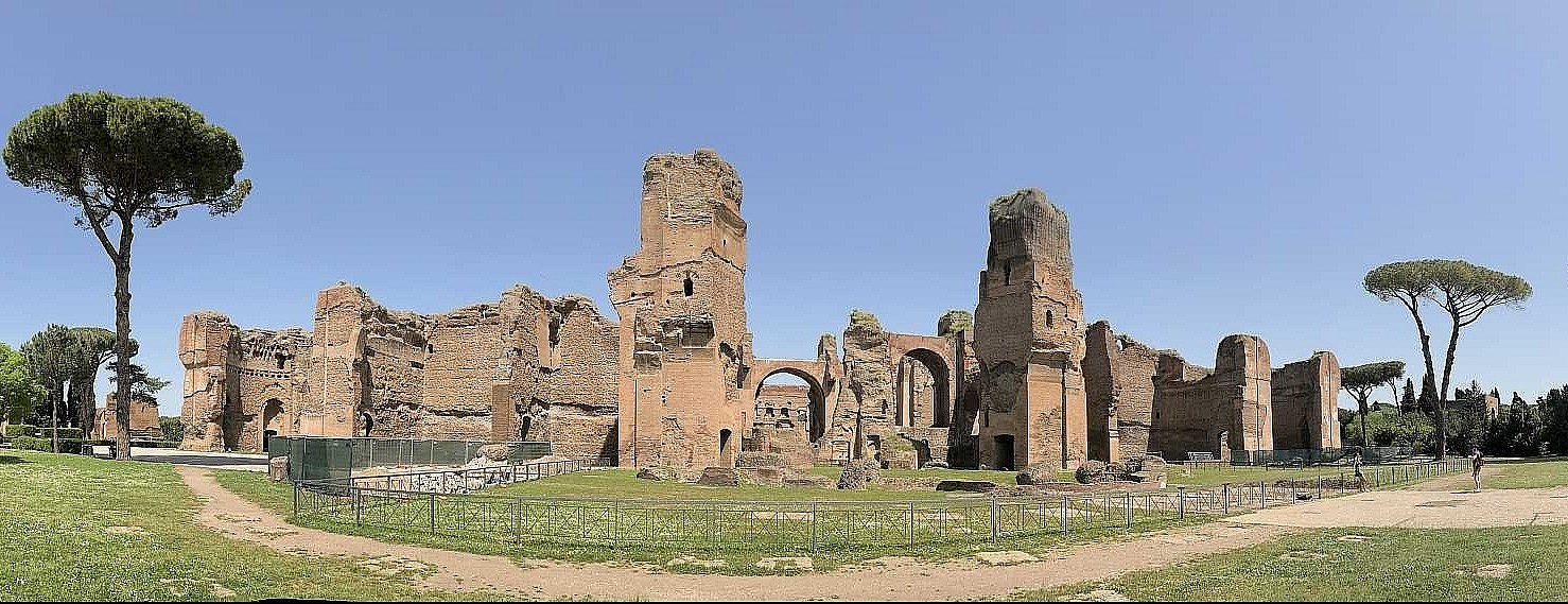Rome Music Trip (4 days) • Caracalla open-air stage • m24o