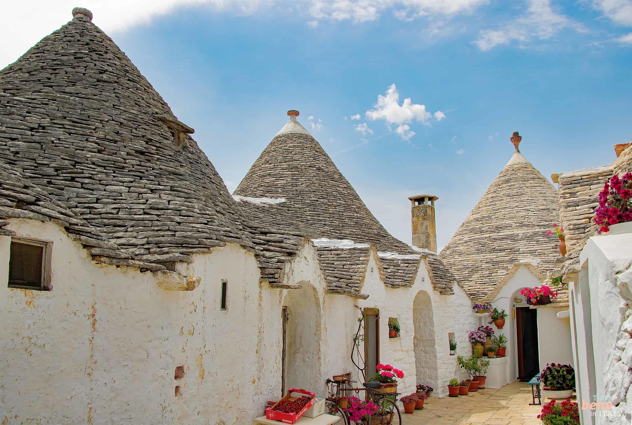 Apulien • Sehenswürdigkeiten im Land der Trulli