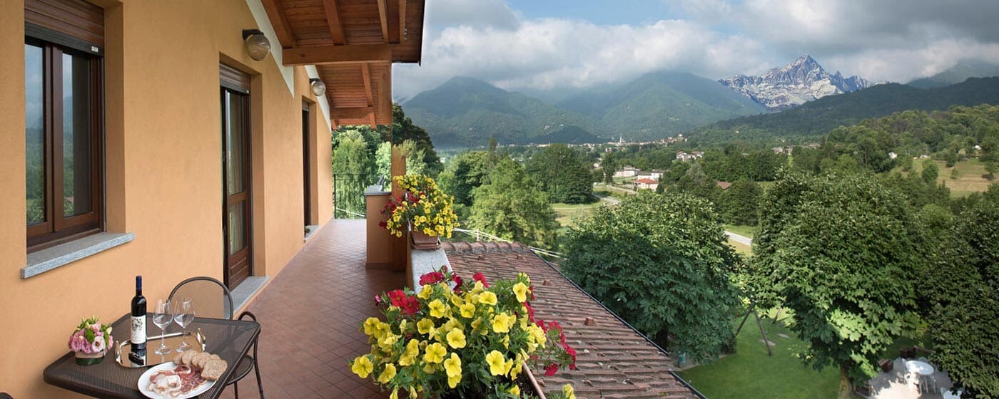 La Colletta Paesana, Hotel restaurant in the Po Valley, Piedmont