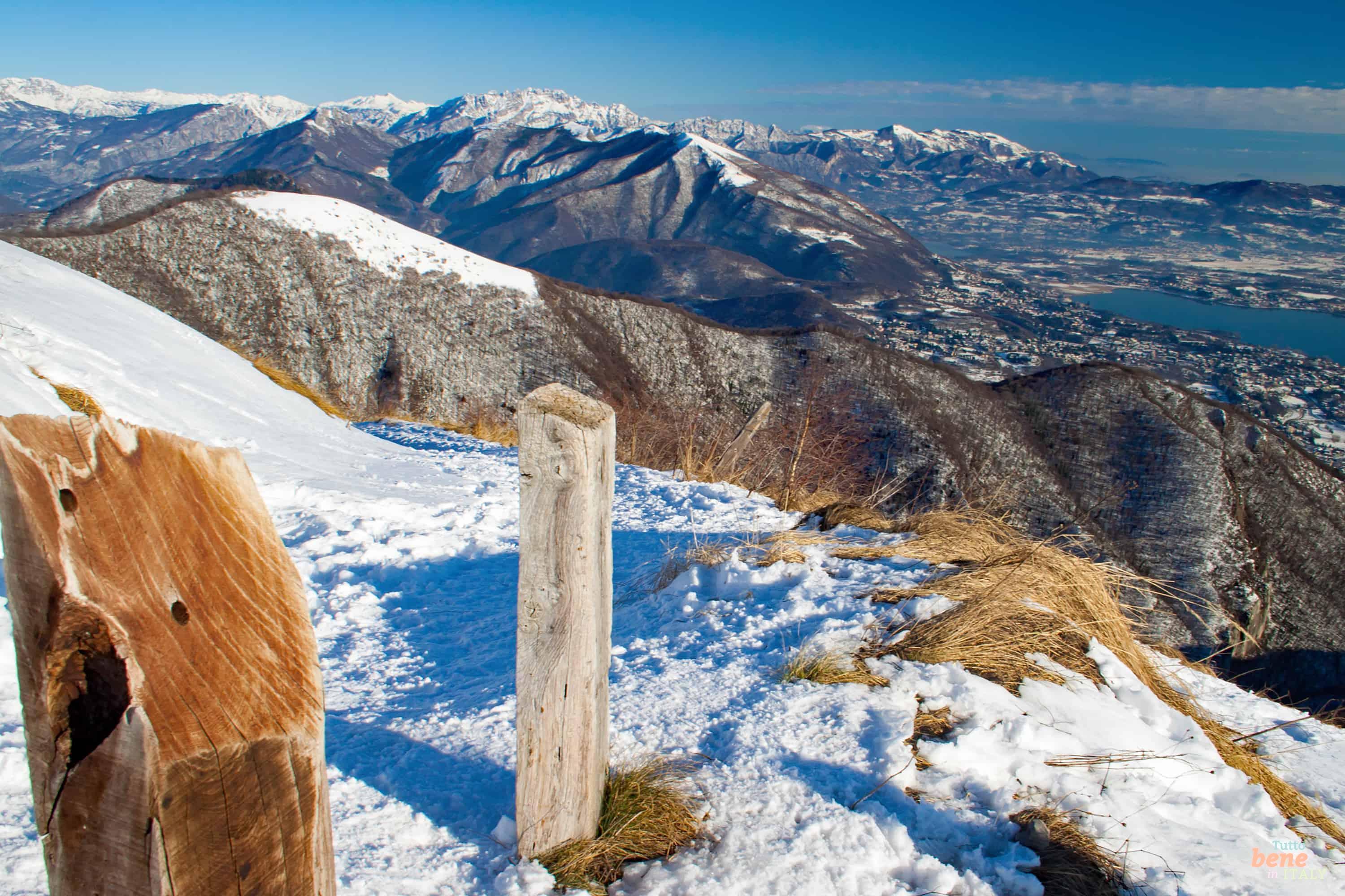 Wandern Comer See zu Baita Patrizi, Monte Bolettone, Capanna Mara
