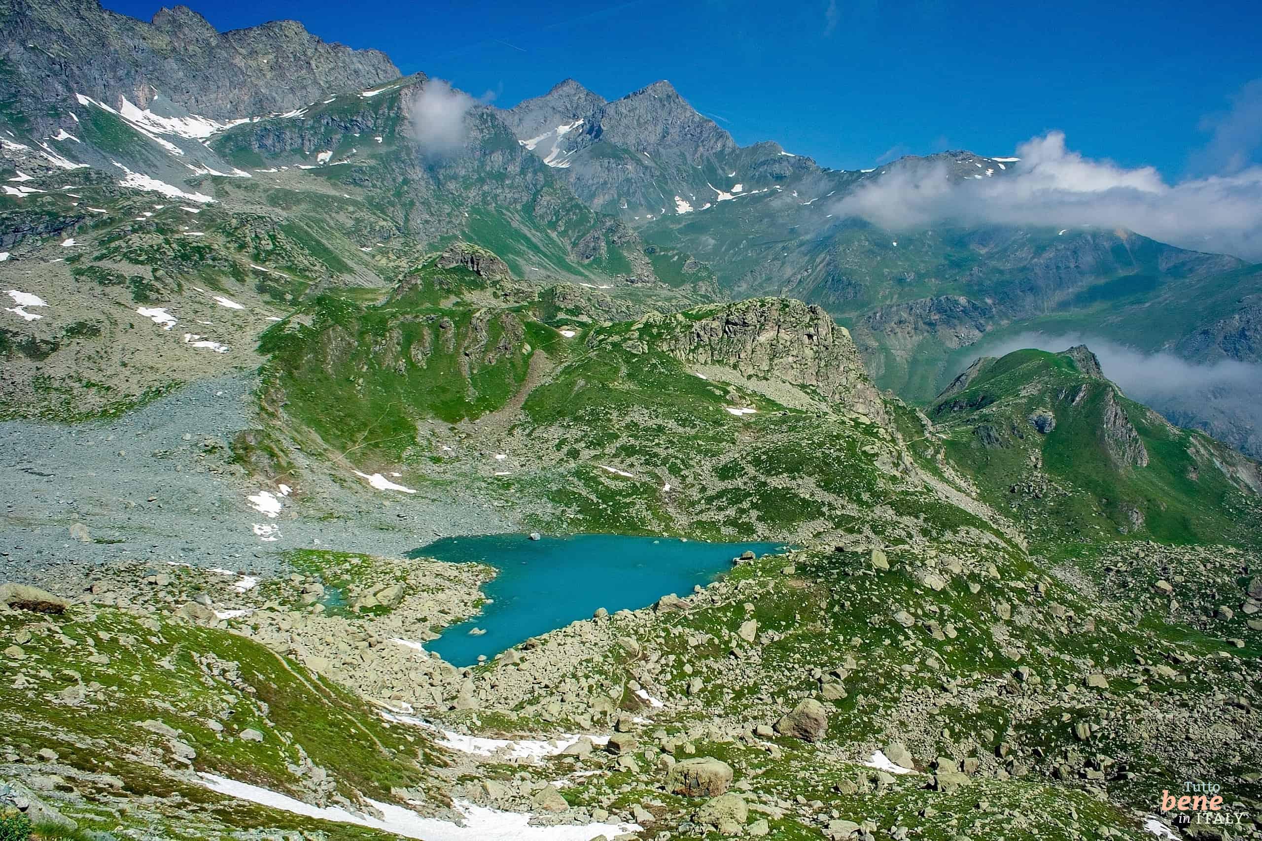 Hiking In Piedmont To The Glacial Lakes M24o About 3 Hours Hiking In Piedmont To The Glacial Lakes M24o About 3 Hours