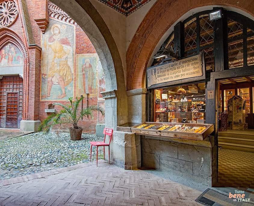 Valentino Park Turin with medieval village - Parco Valentino